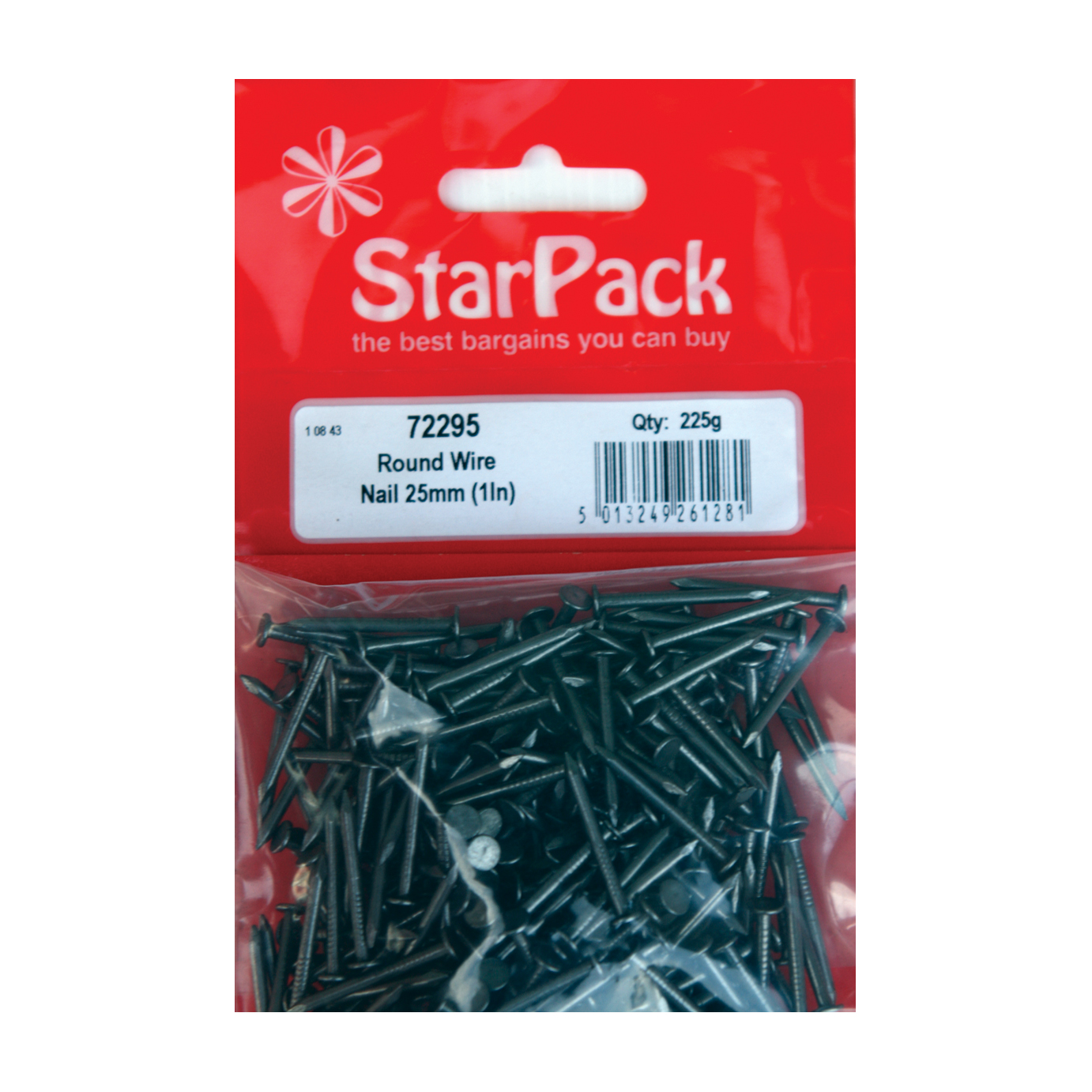 25mm round nails - Spauls Wholesale