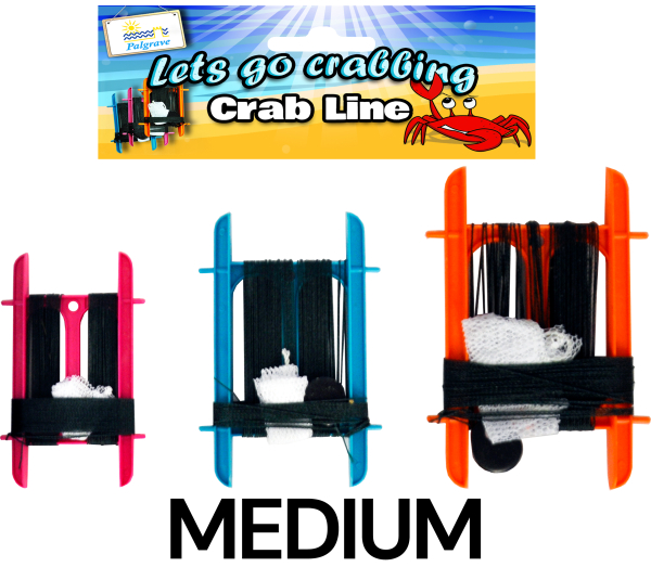 Medium Crab line - Spauls Wholesale