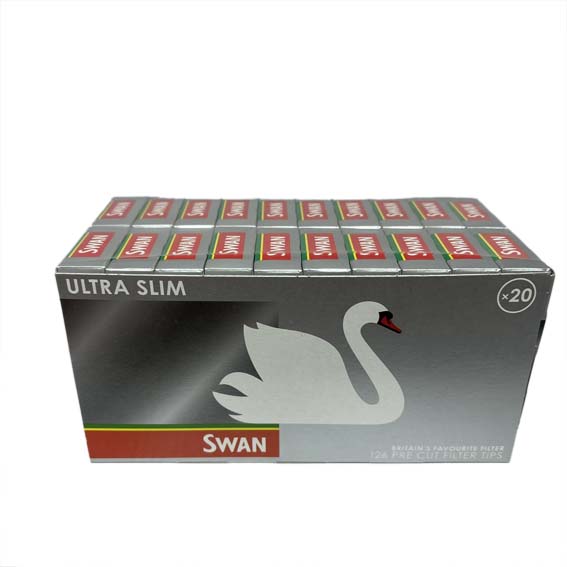 Swan ultra slim filter tips - Spauls Wholesale