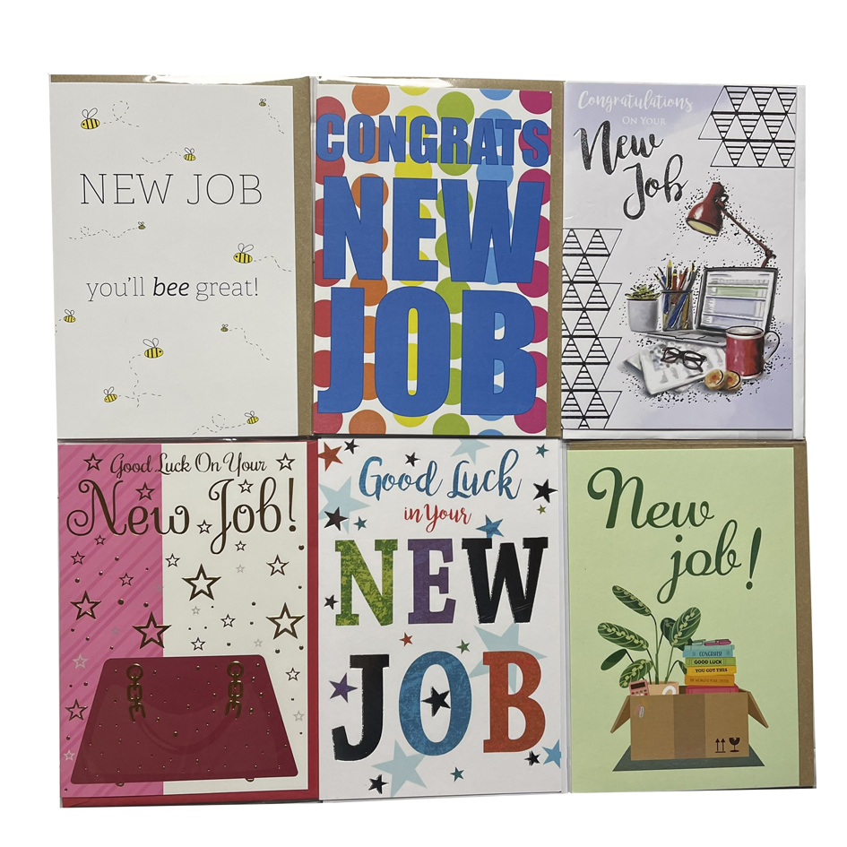 Cards- New Job - Spauls Wholesale